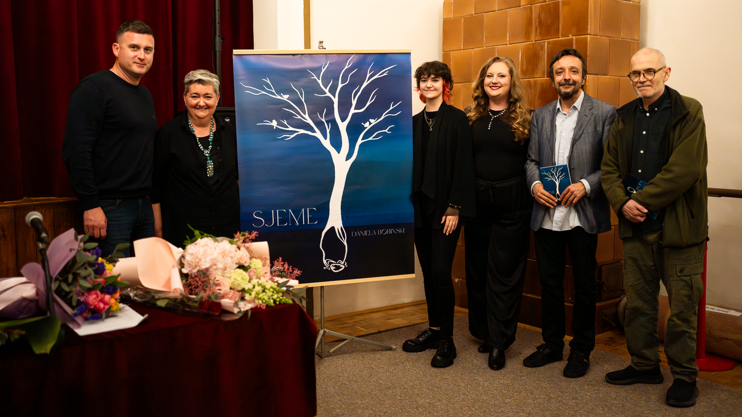 Promocija zbirke pjesama “Sjeme” Daniele Bobinski u znaku zajedništva i ...